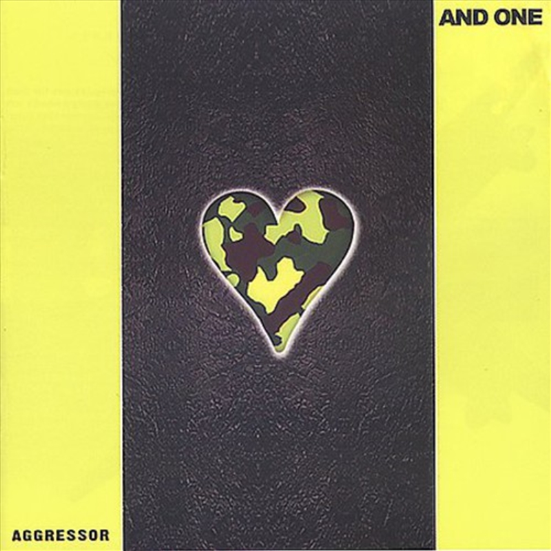 Buy And One - Aggressor CD | Sanity Online