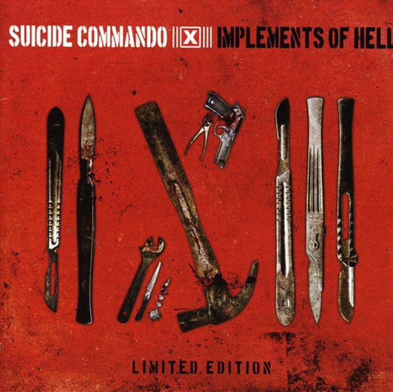 Buy Implements Of Hell: Limited Edition Online | Sanity