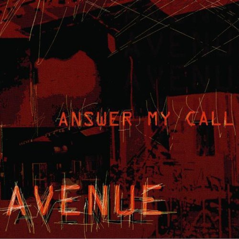 Buy Avenue - Answer My Call on CD | Sanity