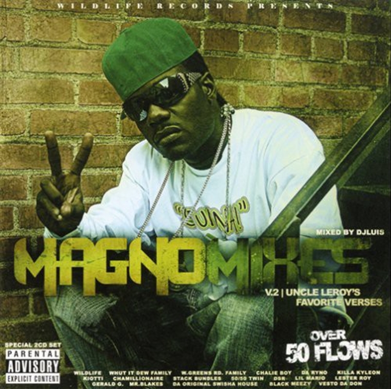 Magno - Magno Mixes Vol2 | Sanity