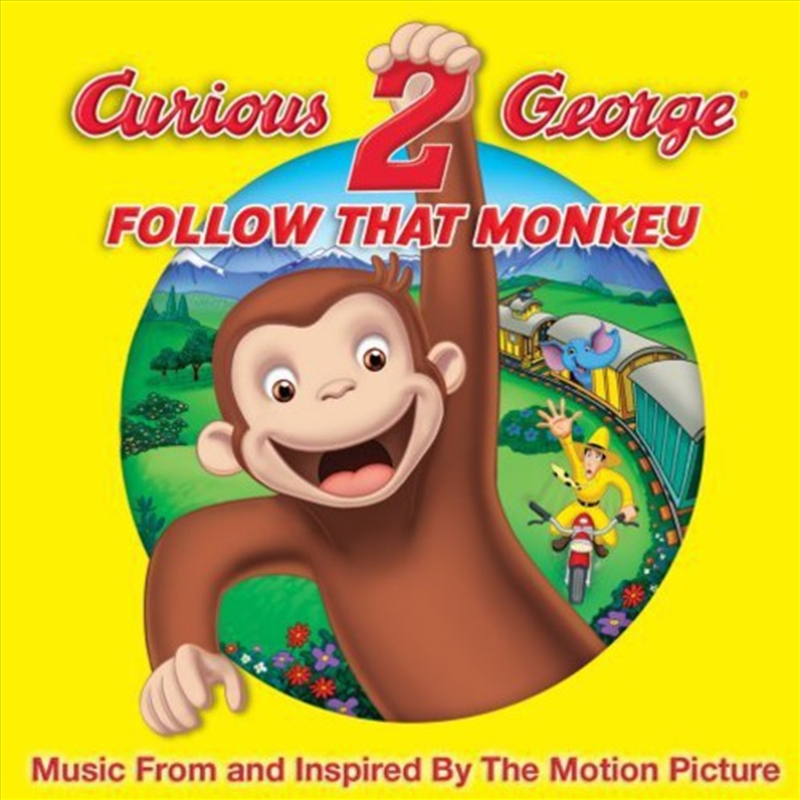 Curious George 2 Soundtrack CD - On Sale with Fast Shipping