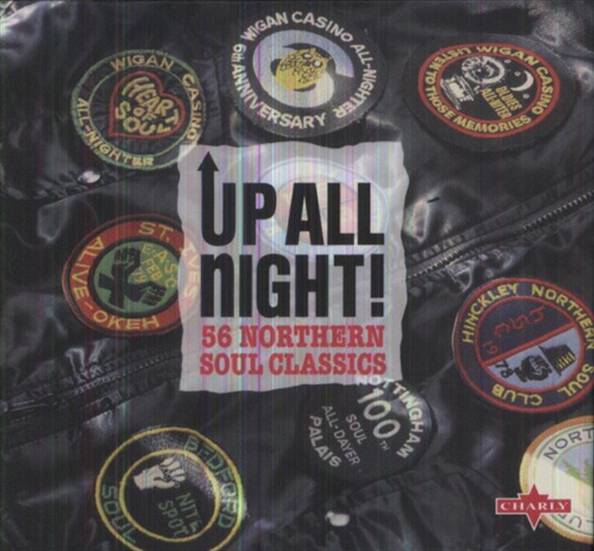 Buy Various - Up All Night: 56 Northern Soul Classics on CD | On Sale ...