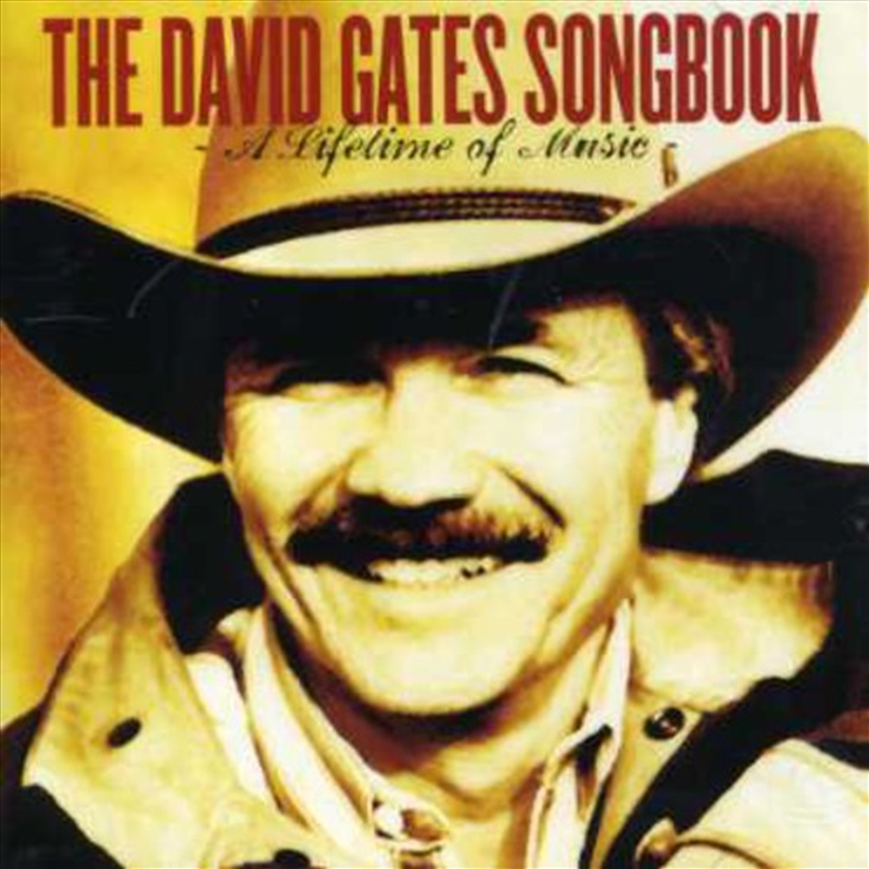Buy David Gates Songbook Online | Sanity