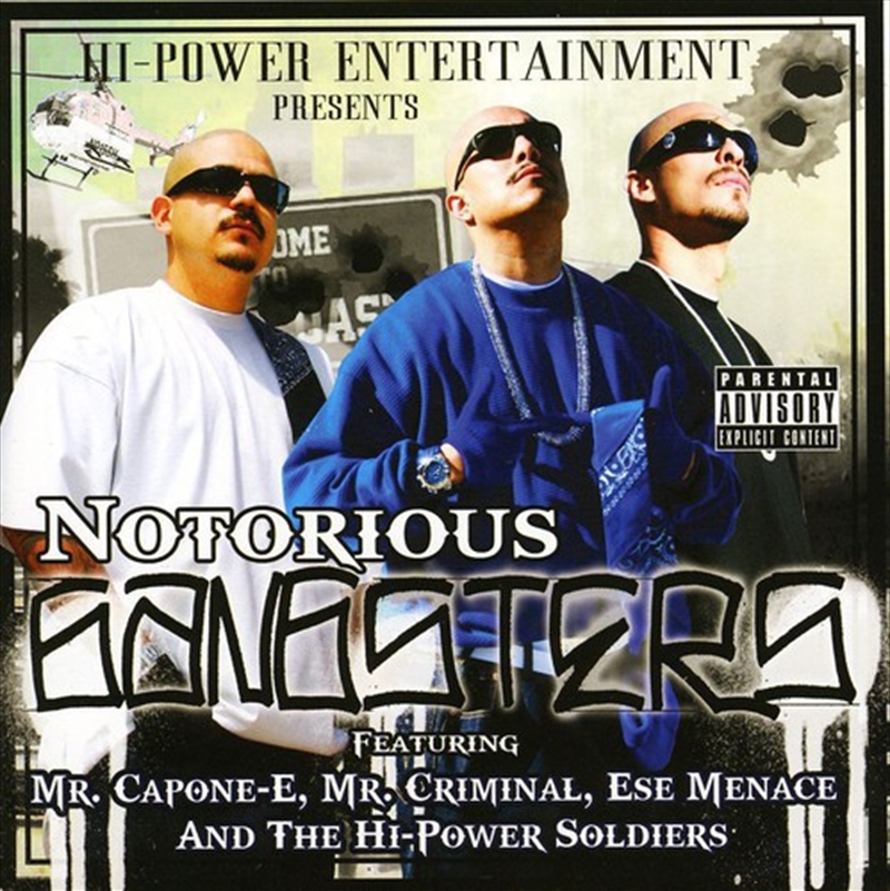 Buy Various - Hi Power Presents Notorious Gangsters on CD | On Sale Now ...