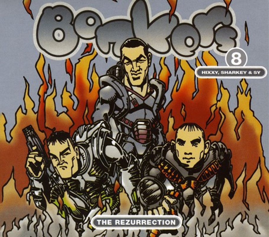 Buy Bonkers Rezurrection Online | Sanity