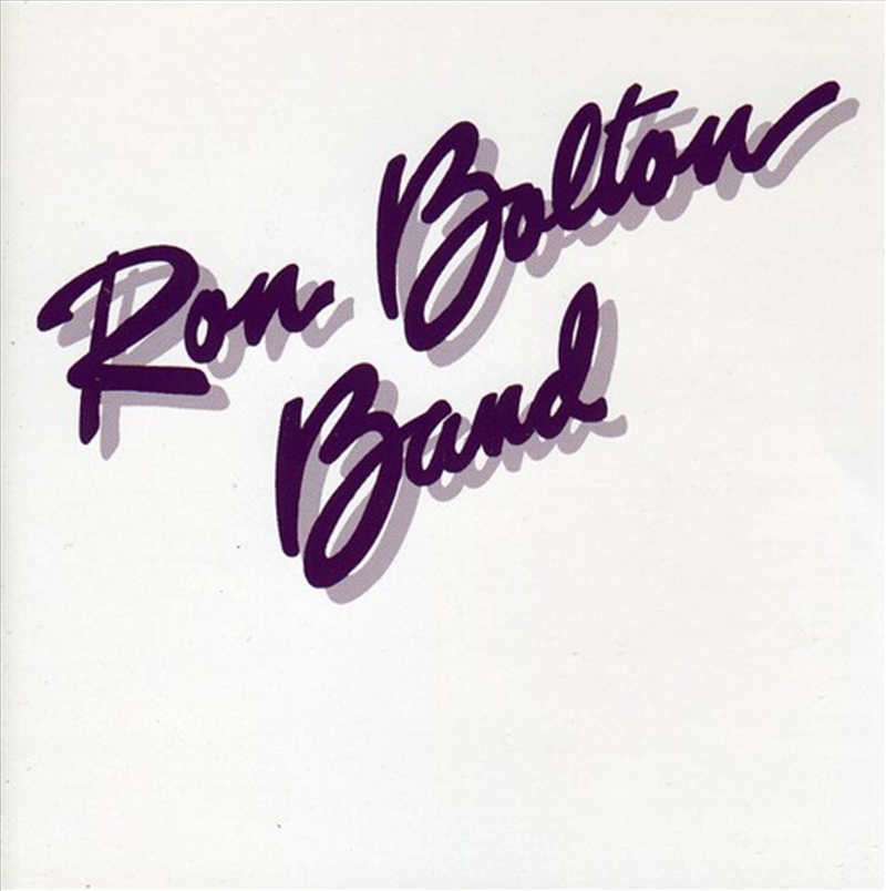 Buy Ron Band Bolton - Ron Bolton Band on CD | On Sale Now With Fast ...