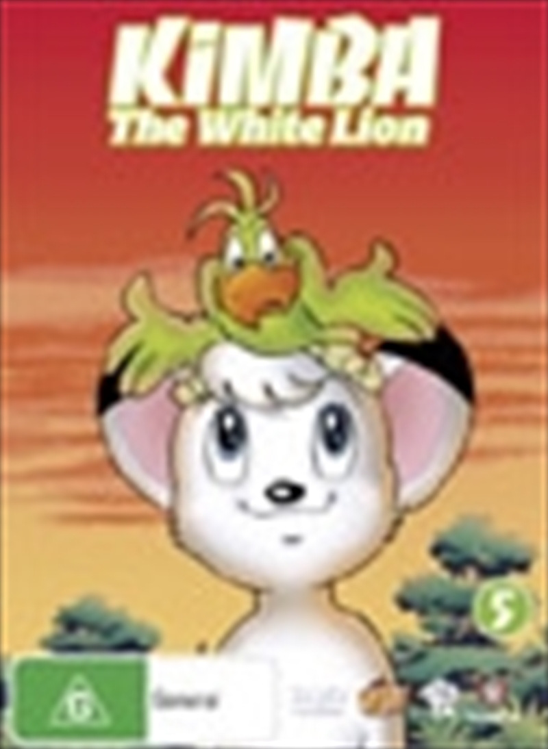 Buy Kimba The White Lion V5 (2disc DVD Online | Sanity