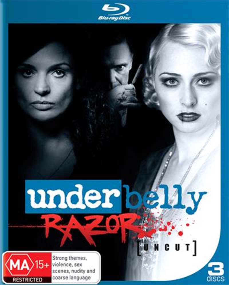 Buy Underbelly Razor on Blu Ray | Sanity