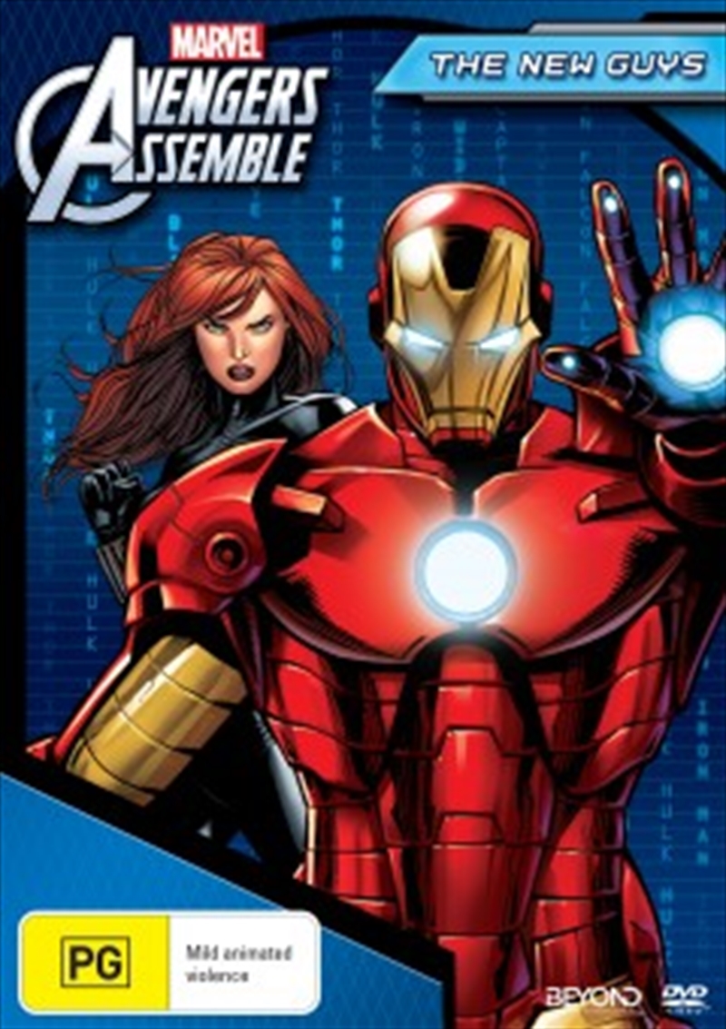 Buy Avengers Assemble: New Guys on DVD | On Sale Now