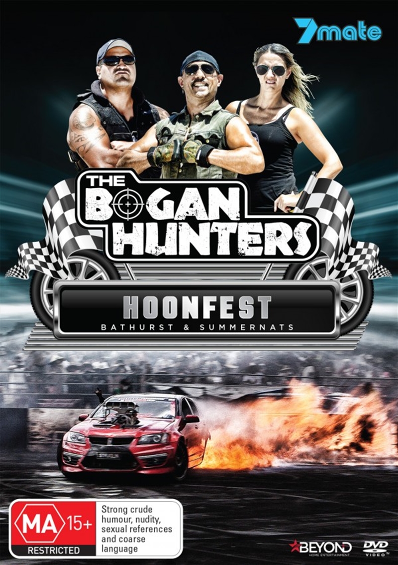 Buy Bogan Hunters Hoonfest: Bathurst & Summernats | Sanity