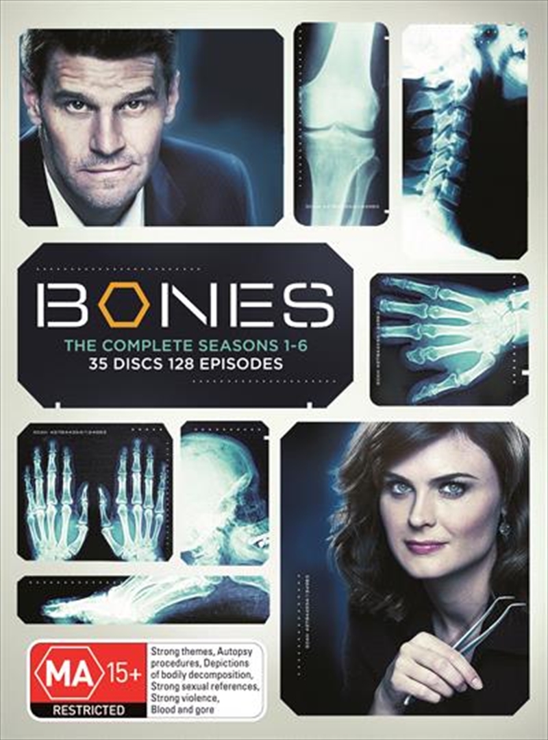 Buy Bones - Season 1-6 Gift Set DVD Online | Sanity