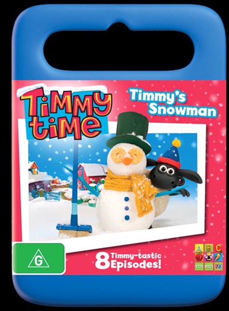 Buy Timmy Time - Timmy's Snowman on DVD | On Sale Now With Fast Shipping