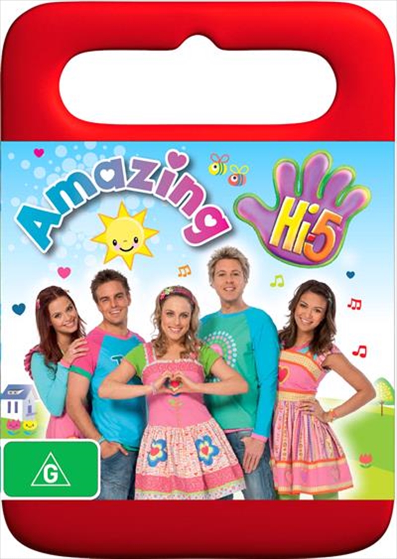 Buy Hi-5 - Amazing DVD Online | Sanity