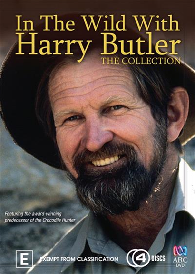 Buy In The Wild With Harry Butler - The Collection DVD Online | Sanity