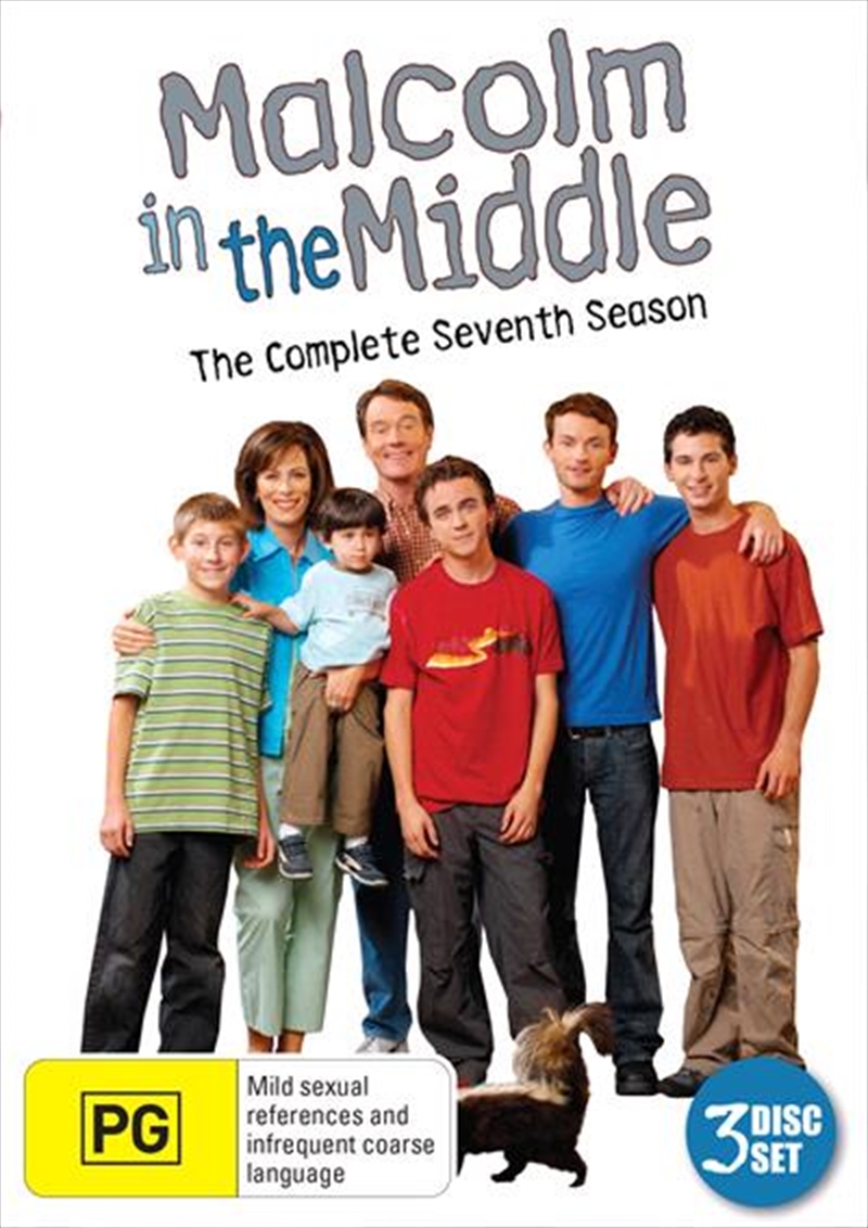 Buy Malcolm In The Middle - Season 7 on DVD | Sanity Online