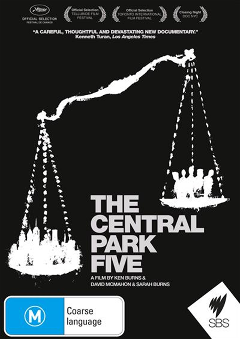 Buy Central Park Five, The DVD Online | Sanity