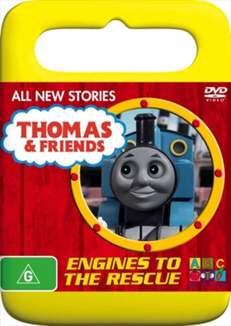 Buy Thomas The Tank Engine - Engines To The Rescue DVD Online | Sanity