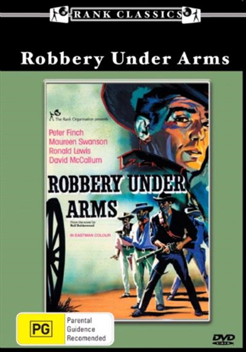 Buy Robbery Under Arms DVD Online | Sanity