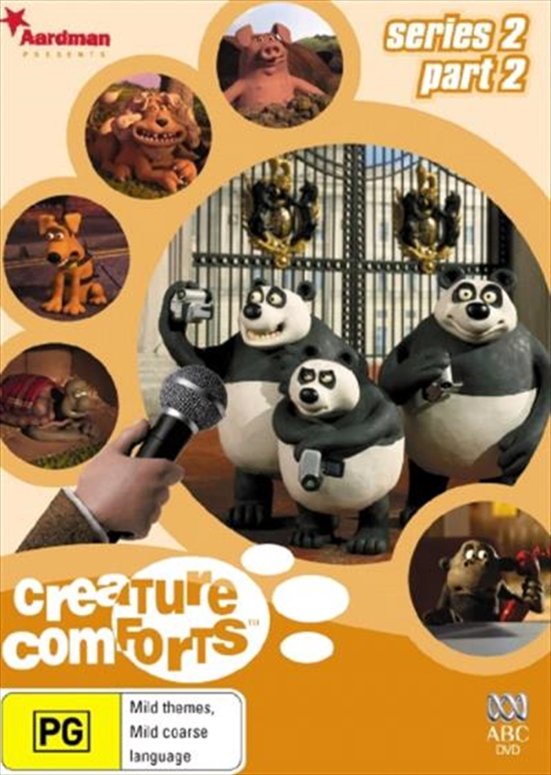 Buy Creature Comforts Series 2 Vol 2 on DVD | Sanity