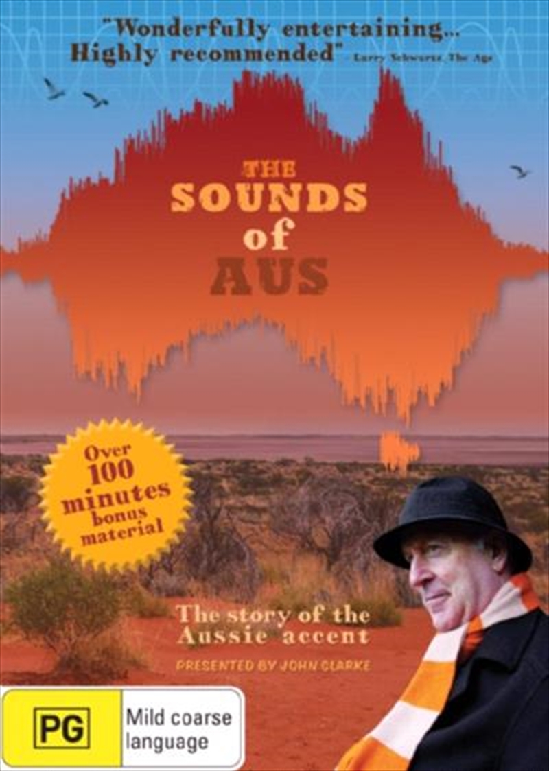 Buy Sounds Of Aus - The Story Of The Aussie Accent DVD Online | Sanity