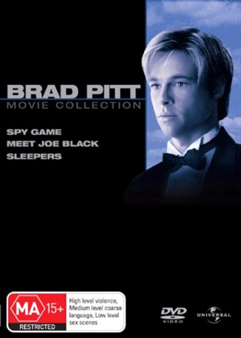 Buy Brad Pitt Icon Collection DVD Online | Sanity