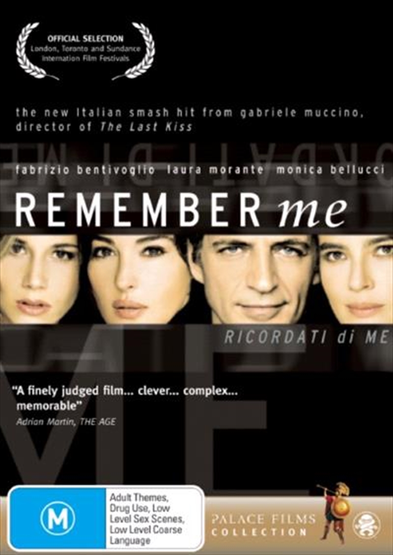 Buy Remember Me DVD Online | Sanity