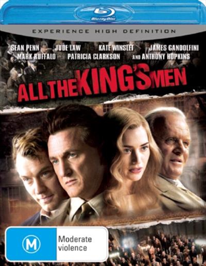 Buy All The King's Men BLU-RAY Online | Sanity