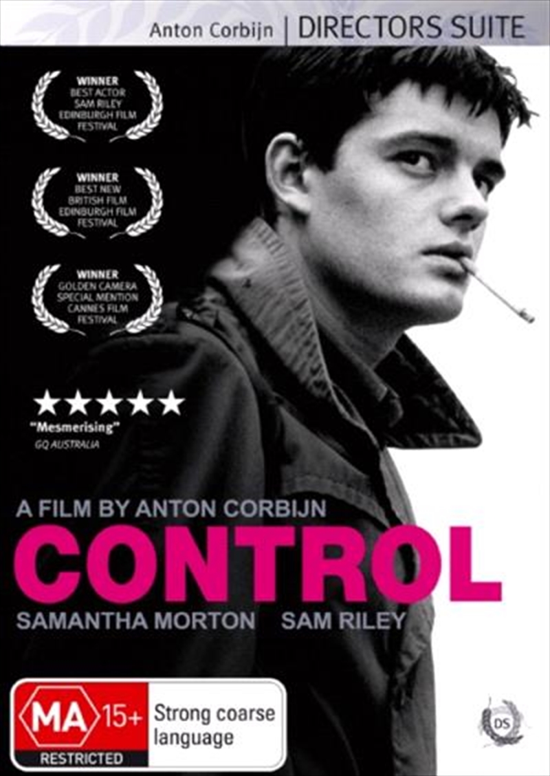 Buy Control on DVD | Sanity