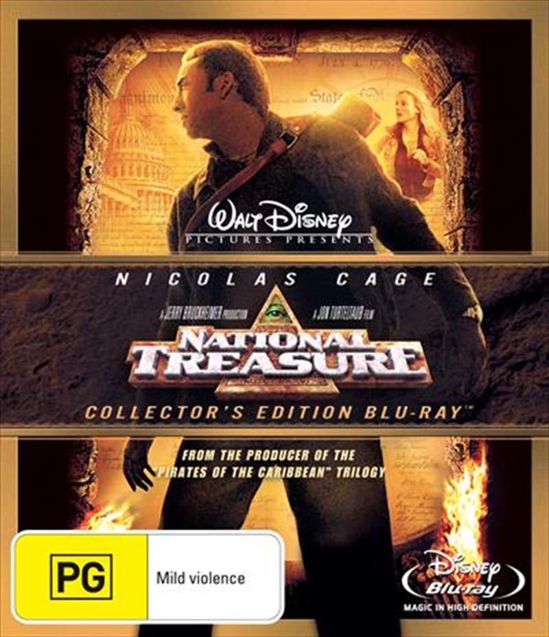 Buy National Treasure on Blu-ray | Sanity