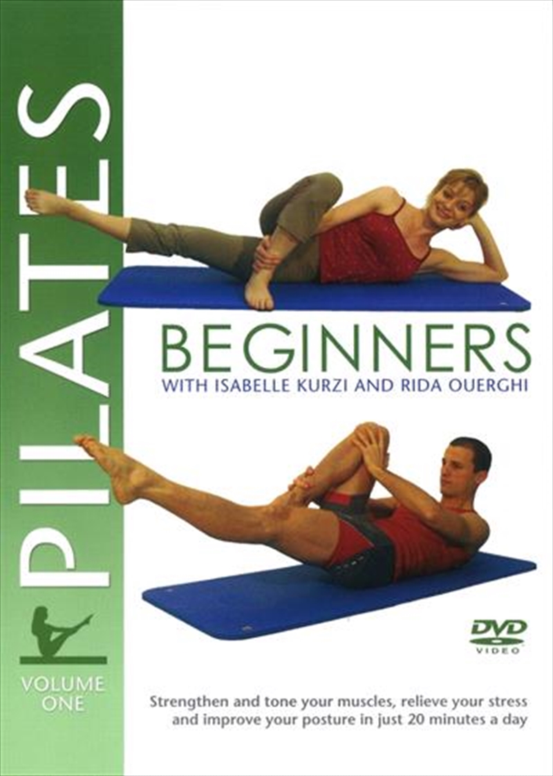 Buy Pilates - Vol 01 - Beginners DVD Online | Sanity