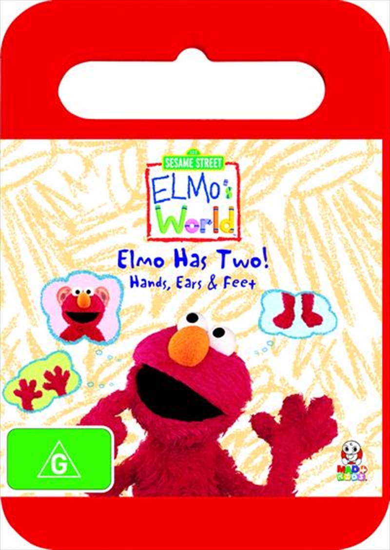Buy Elmo's World- Elmo Has Two! Hands Ears and Feet DVD Online | Sanity