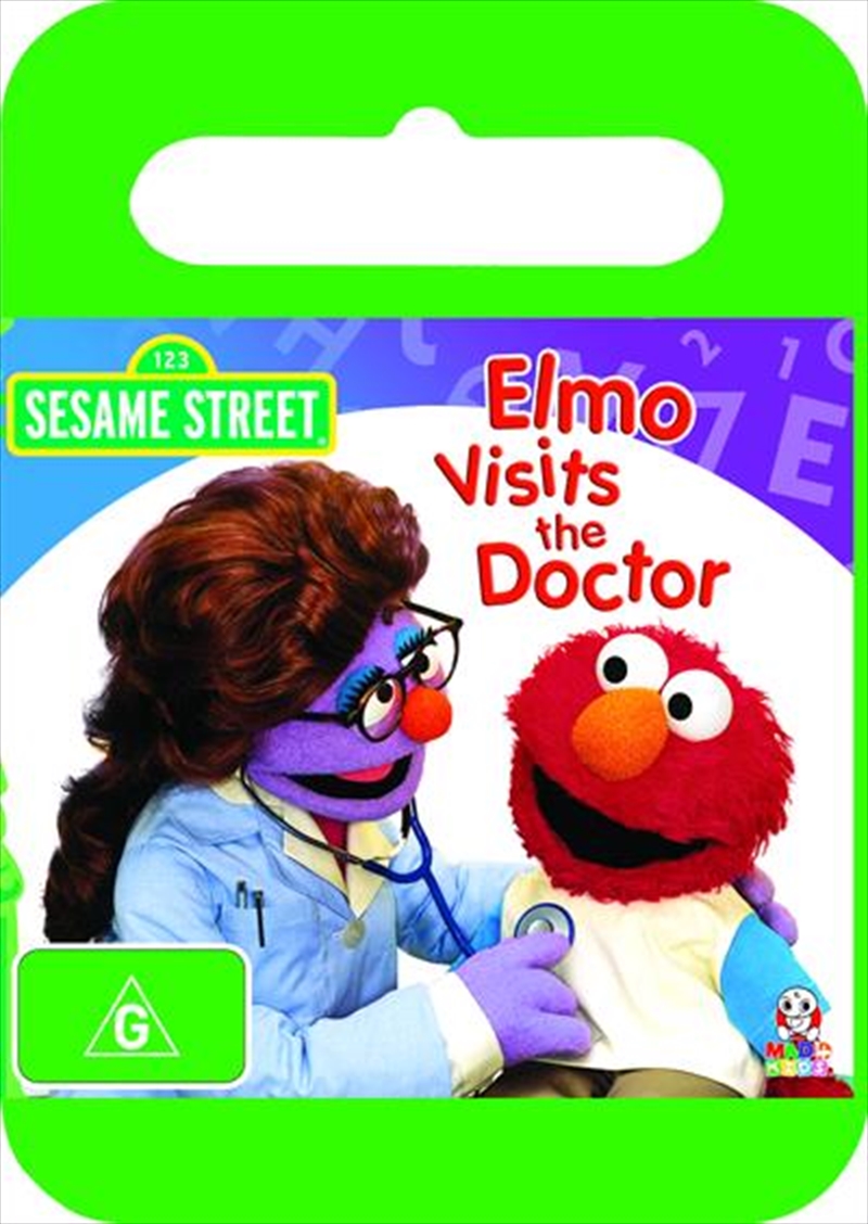 Buy Sesame Street - Elmo Visits the Doctor DVD Online | Sanity