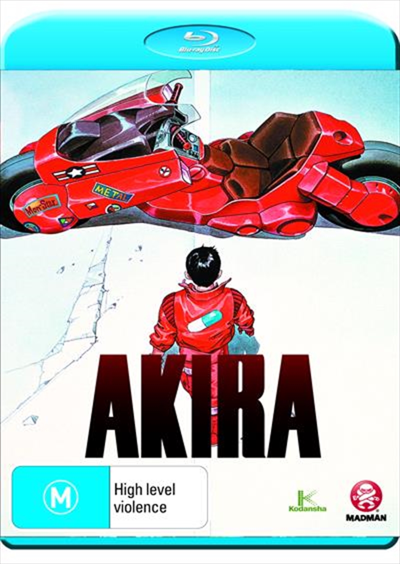 Buy Akira BLU-RAY Online | Sanity