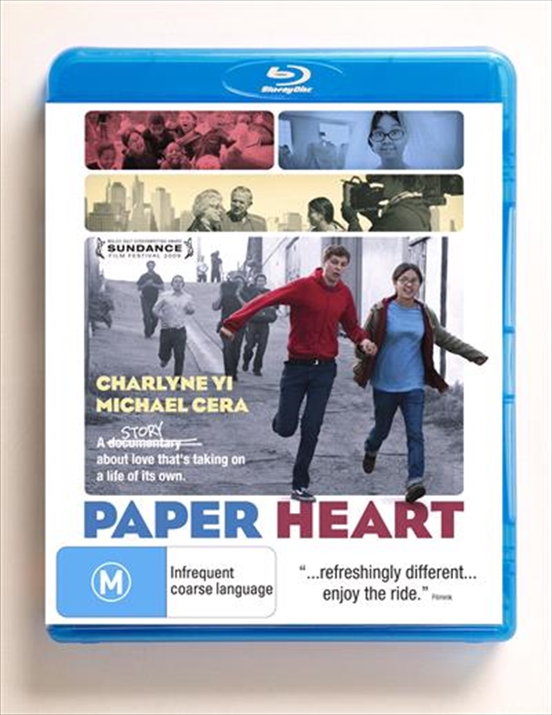 Buy Paper Heart BLU-RAY Online | Sanity