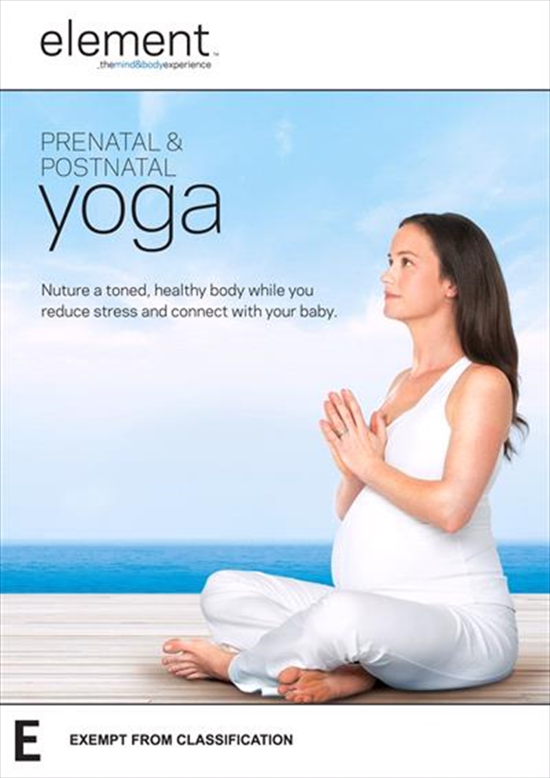 Buy Element Prenatal and Postnatal Yoga on DVD | Sanity