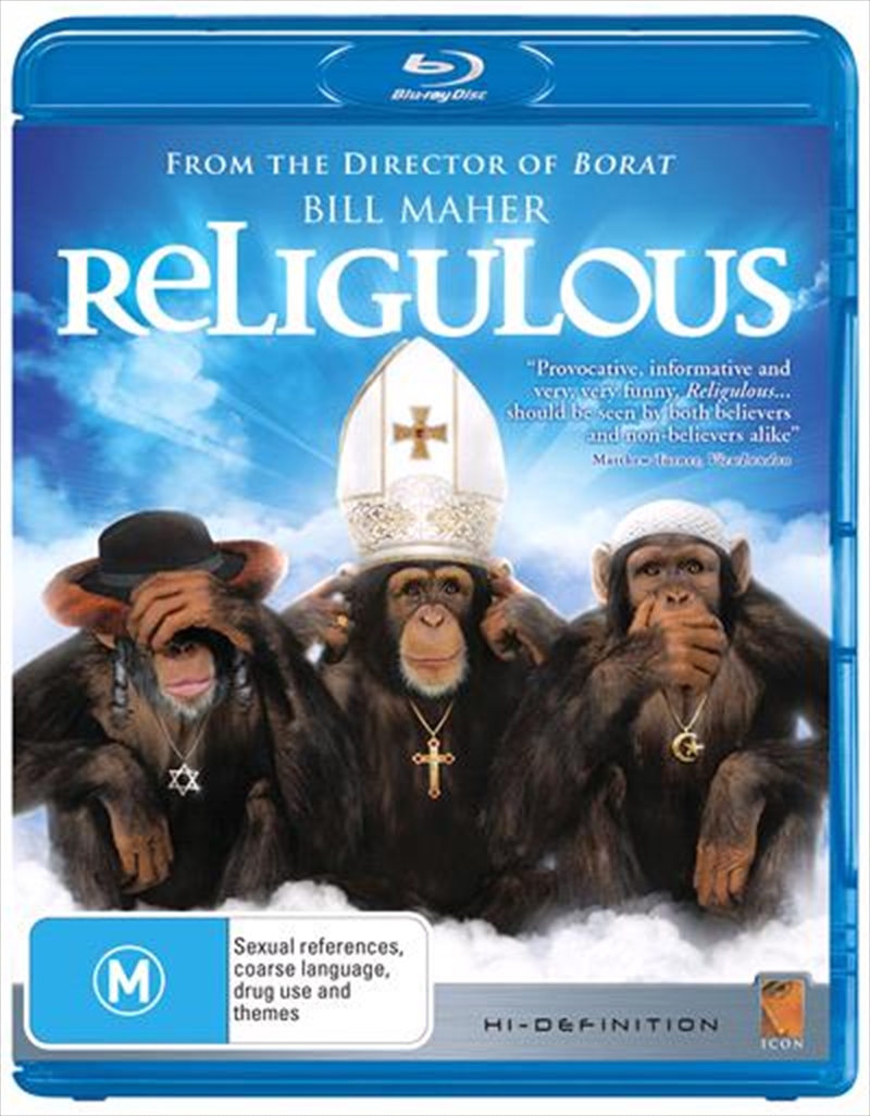 Buy Religulous on Blu-ray | Sanity