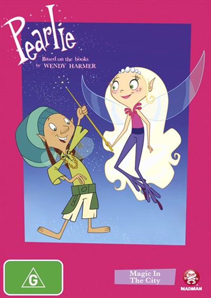 Buy Pearlie - Magic In The City DVD Online | Sanity