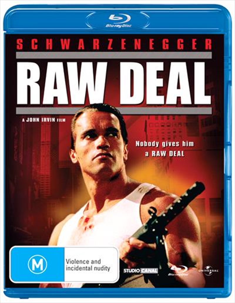 Buy Raw Deal BLU-RAY Online | Sanity