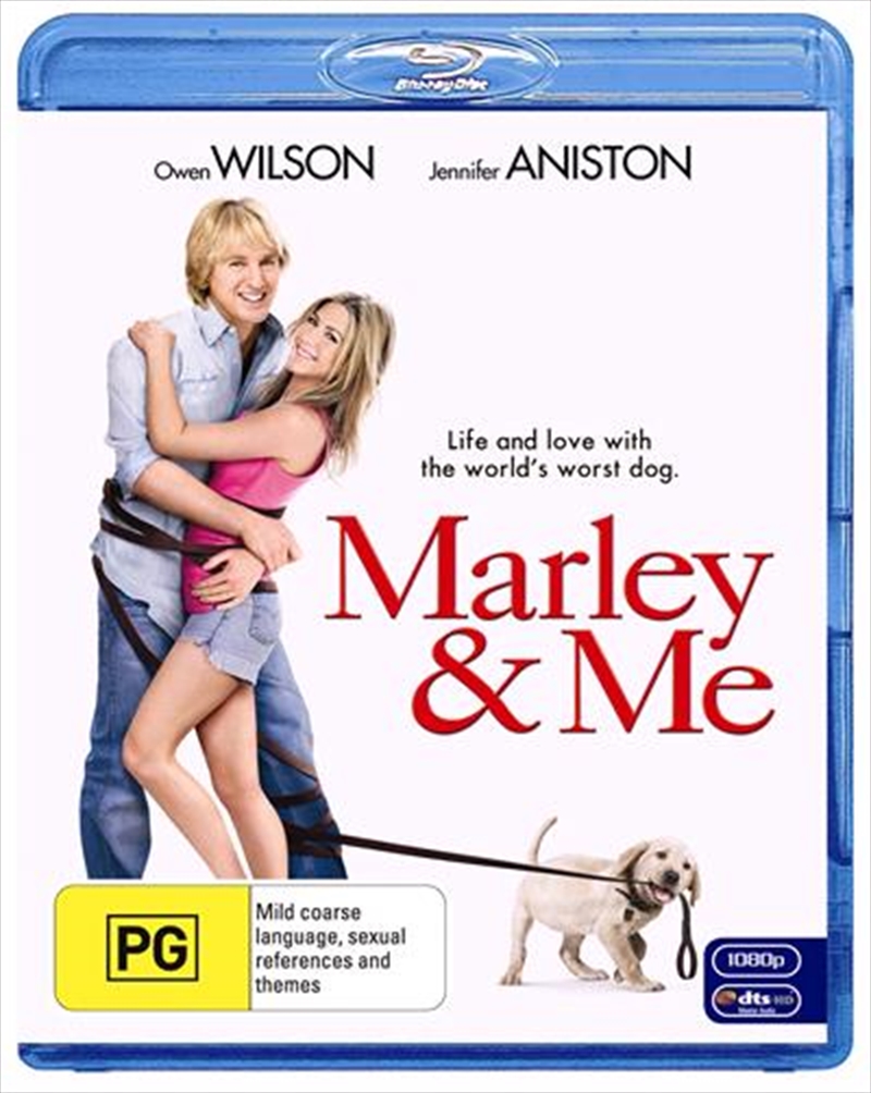 Buy Marley and Me on Blu-ray | Sanity