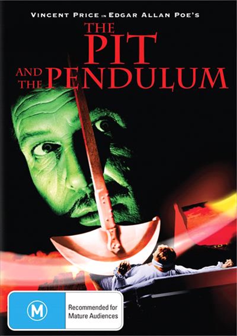 Buy Pit And The Pendulum, The DVD Online | Sanity