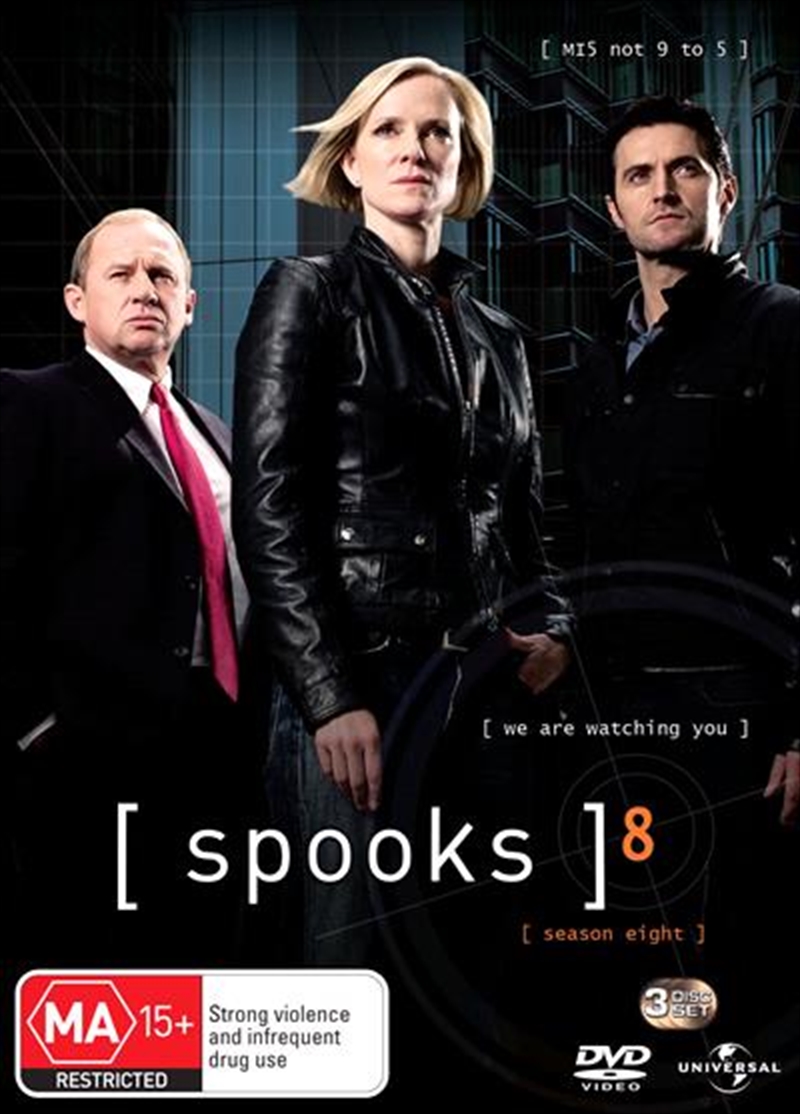 Buy Spooks Series 8 on DVD | Sanity