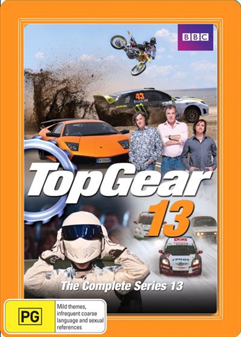 Buy Top Gear The Complete Series 13 Steel Book | Sanity