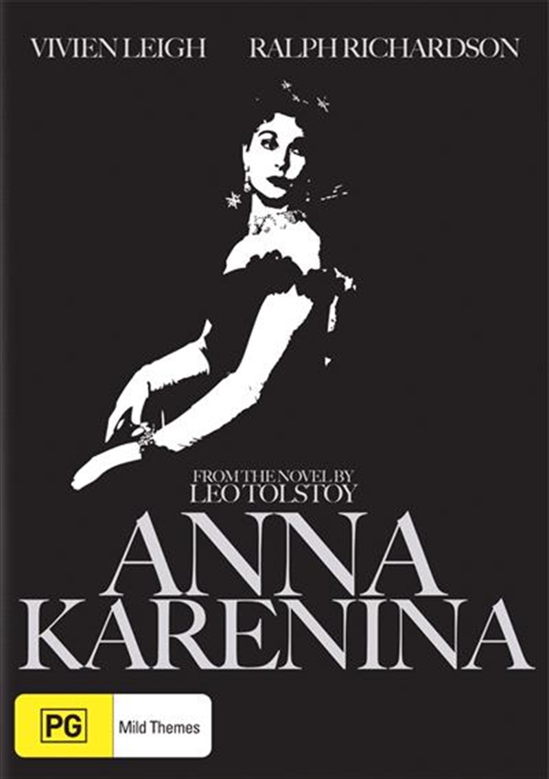 Buy Anna Karenina DVD Online | Sanity