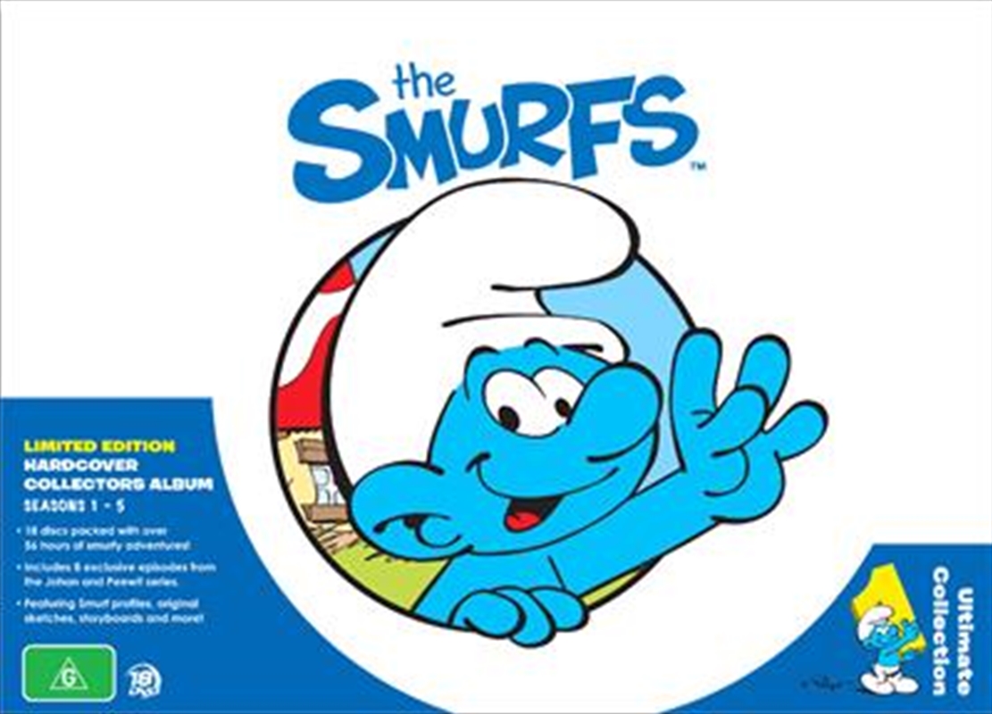 Buy Smurfs, The - Collection 1 Limited Edition on DVD | On Sale Now ...
