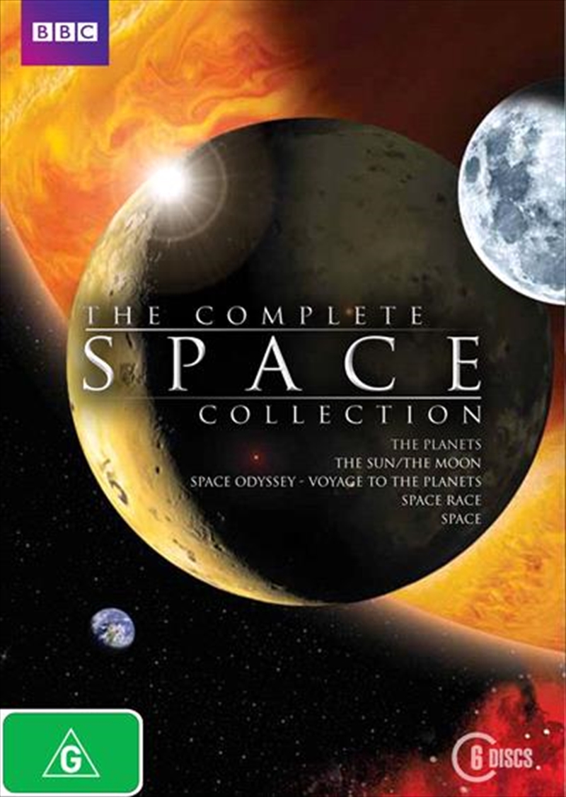 Buy The Complete Space Collection on DVD | On Sale Now With Fast Shipping