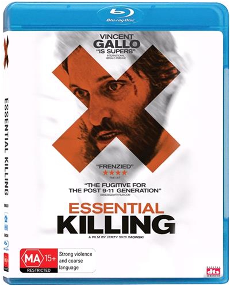 Buy Essential Killing on Blu-ray | Sanity