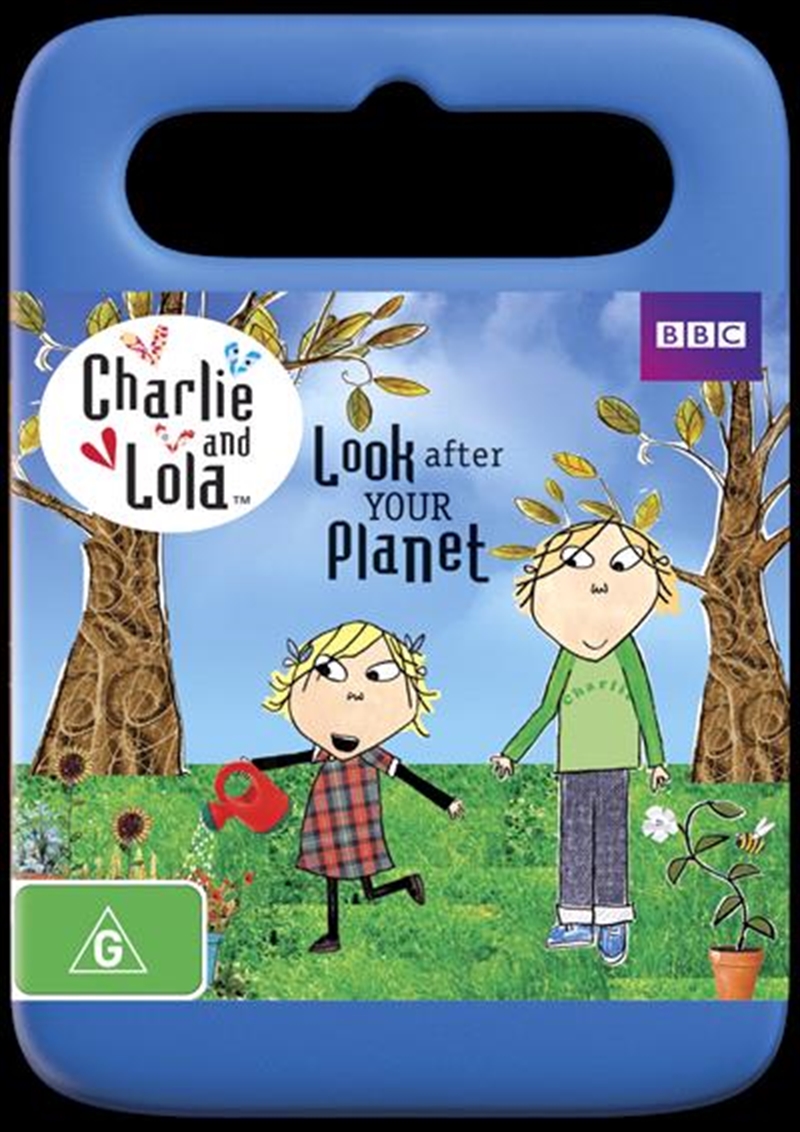Buy Charlie And Lola - Look After Your Planet DVD Online | Sanity