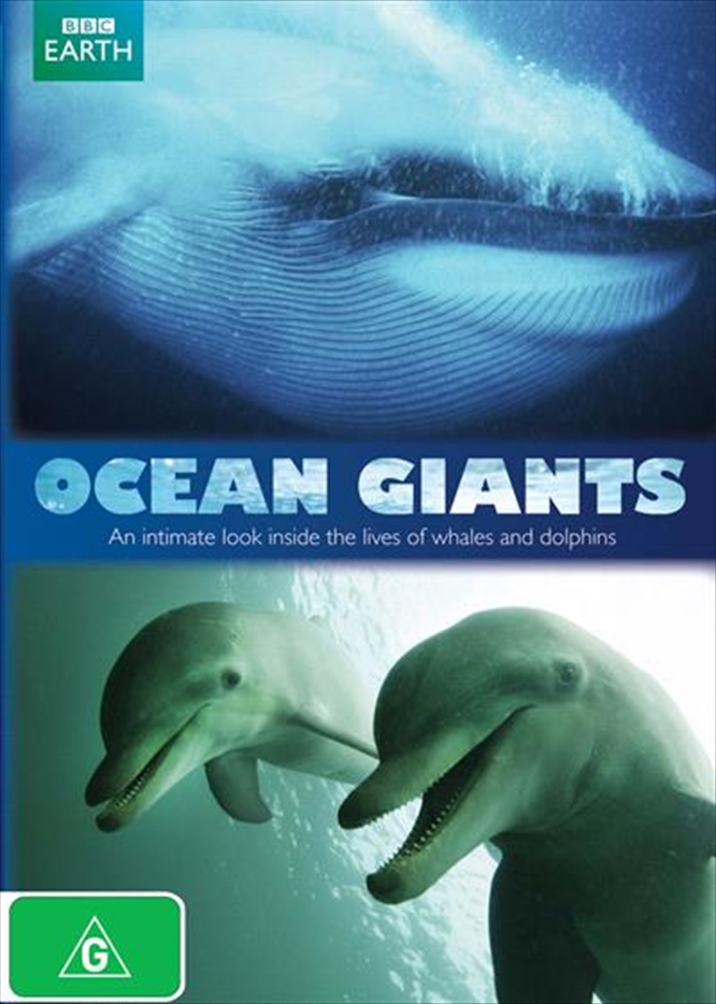 Buy Ocean Giants DVD Online | Sanity
