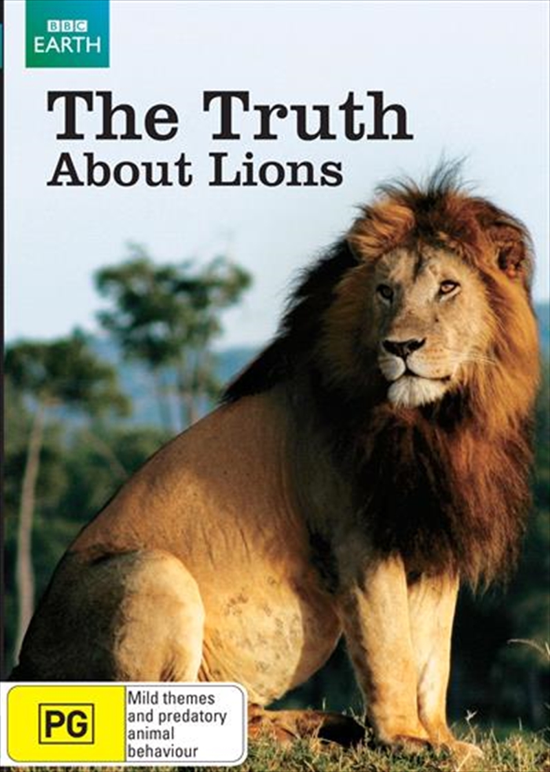 Buy Truth About Lions DVD Online | Sanity