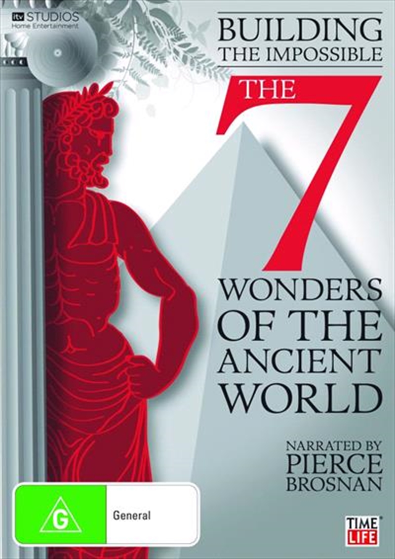 Building The Impossible - The Seven Wonders Of The Ancient World DVD ...